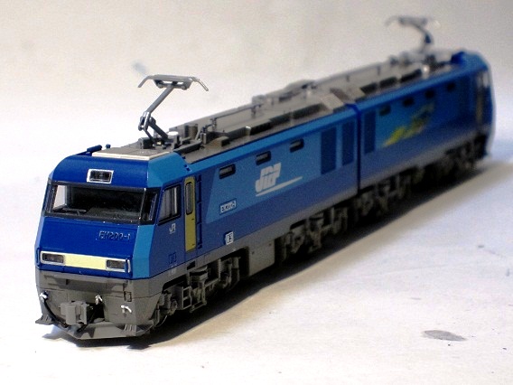 【Nゲージ鉄道模型アーカイブ】＜入線整備＞KATO EH200ナックルカプラー化とジャンパ栓取付工事施工しました(^^♪ | 鉄道に萌えちゃんねる