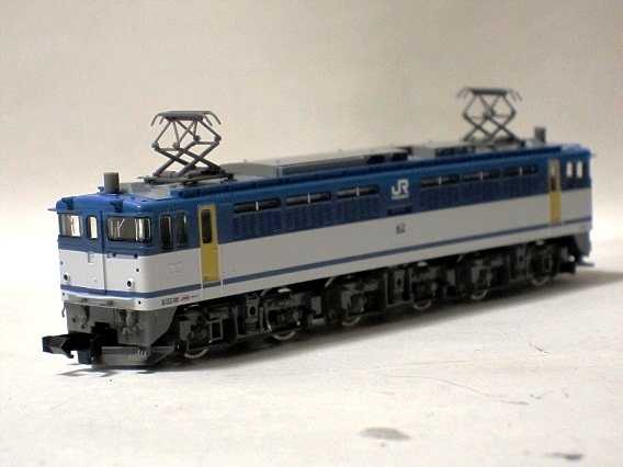 【Nゲージ鉄道模型】TOMIX EF65-1000JR貨物更新色とEF65-541号機（高崎） 観察編（^^ゞ | 鉄道に萌えちゃんねる