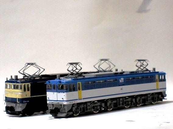 【Nゲージ鉄道模型】TOMIX EF65-1000JR貨物更新色とEF65-541号機（高崎） 観察編（^^ゞ | 鉄道に萌えちゃんねる