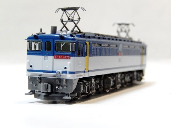 【Nゲージ鉄道模型】TOMIX・KATO EF65-1076と1072号機エアコック撤去姿を再現加工（^^ゞ | 鉄道に萌えちゃんねる