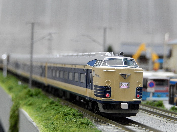 Nゲージ鉄道模型】KATO新製品 583系寝台特急電車が入線しました Nゲージ鉄道模型】KATO新製品 583系寝台特急電車が入線しました