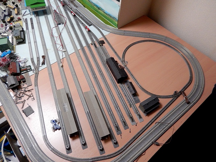 Nゲージジオラマ自宅新レイアウト製作記 | 鉄道に萌えちゃんねる Nゲージジオラマ自宅新レイアウト製作記 | 鉄道に萌えちゃんねる