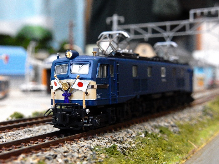 【Nゲージ鉄道模型】KATOEF58-172号機（2013年製作品） 天皇皇后さまの即位祝賀パレードです。 おめでとうございます！ | 鉄道に萌えちゃんねる