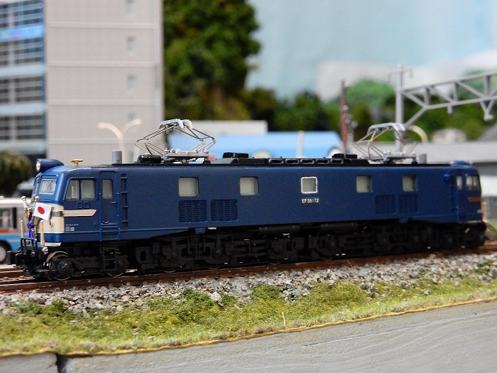 【Nゲージ鉄道模型】KATOEF58-172号機（2013年製作品） 天皇皇后さまの即位祝賀パレードです。 おめでとうございます！ | 鉄道に萌えちゃんねる