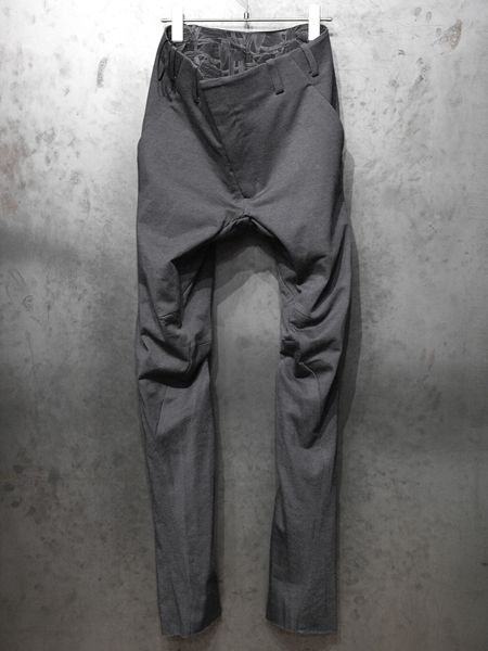 DEVOA Co/Pe fusion yarn Anatomical pants | ★VEKTOR BLOG