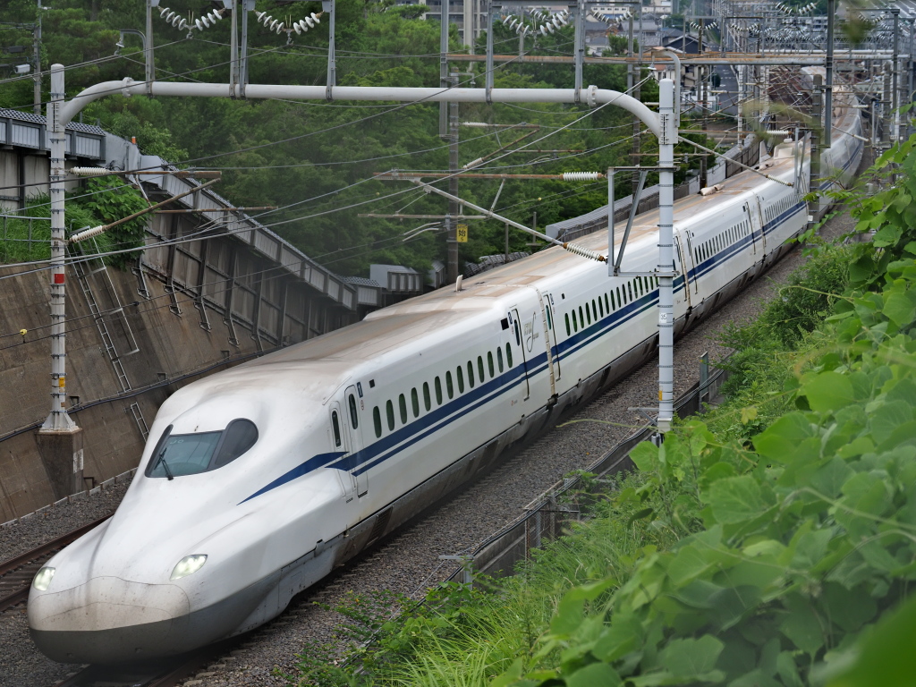 No.778 N700S J2 J0 J5編成試運転 かすみ除去 | TETSUYA氏ブログ