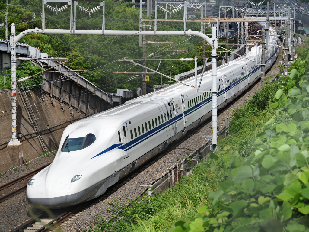 No.778 N700S J2 J0 J5編成試運転 かすみ除去 | TETSUYA氏ブログ