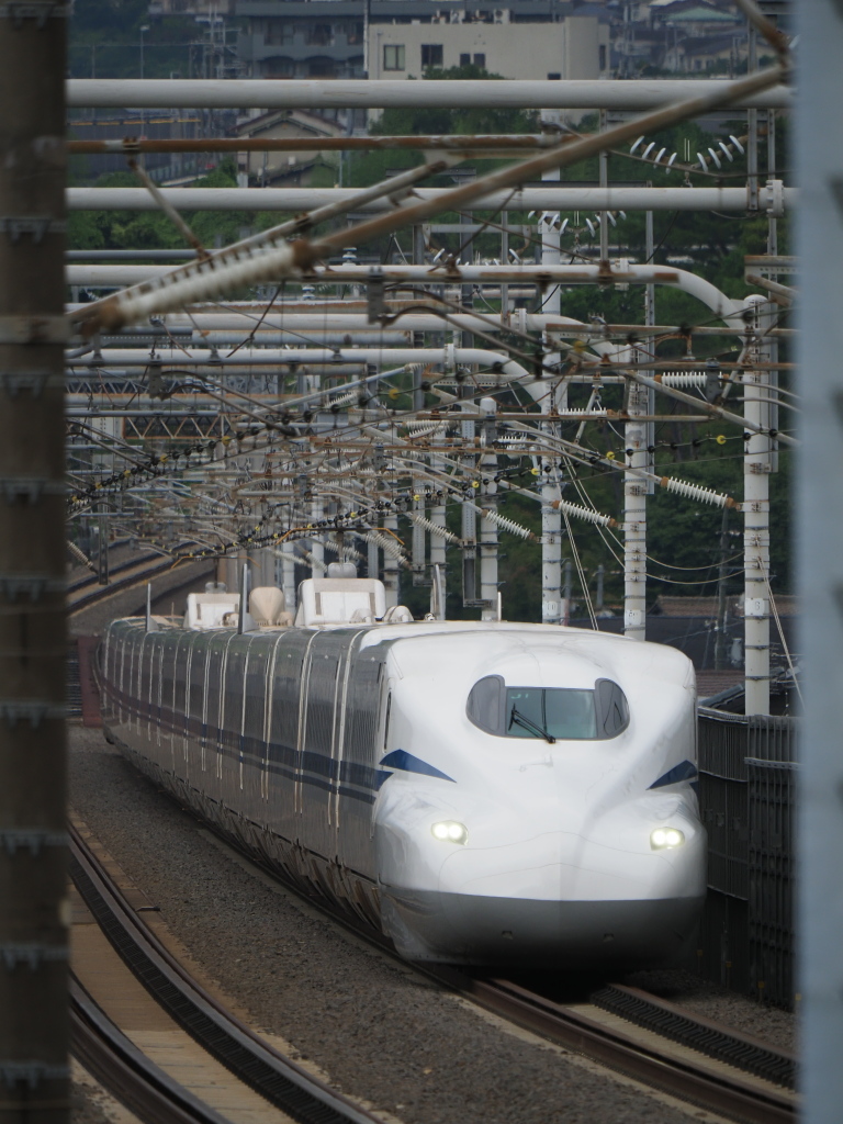 No.797 N700S J? J1 J3編成 大津市瀬田付近にて | TETSUYA氏ブログ