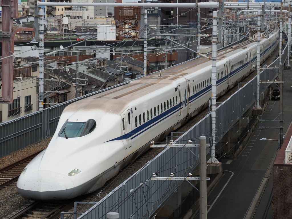 No.852 N700S J3編成 上新庄にて | TETSUYA氏ブログ