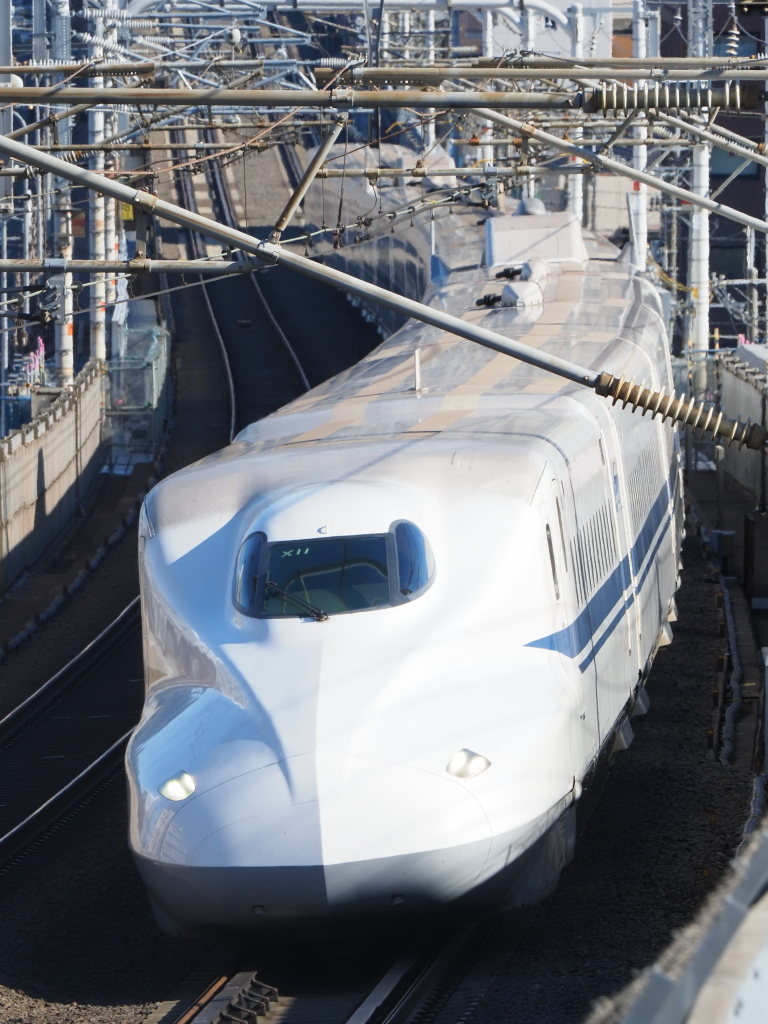 No.956 N700S J0編成試運転 山科付近にて | TETSUYA氏ブログ