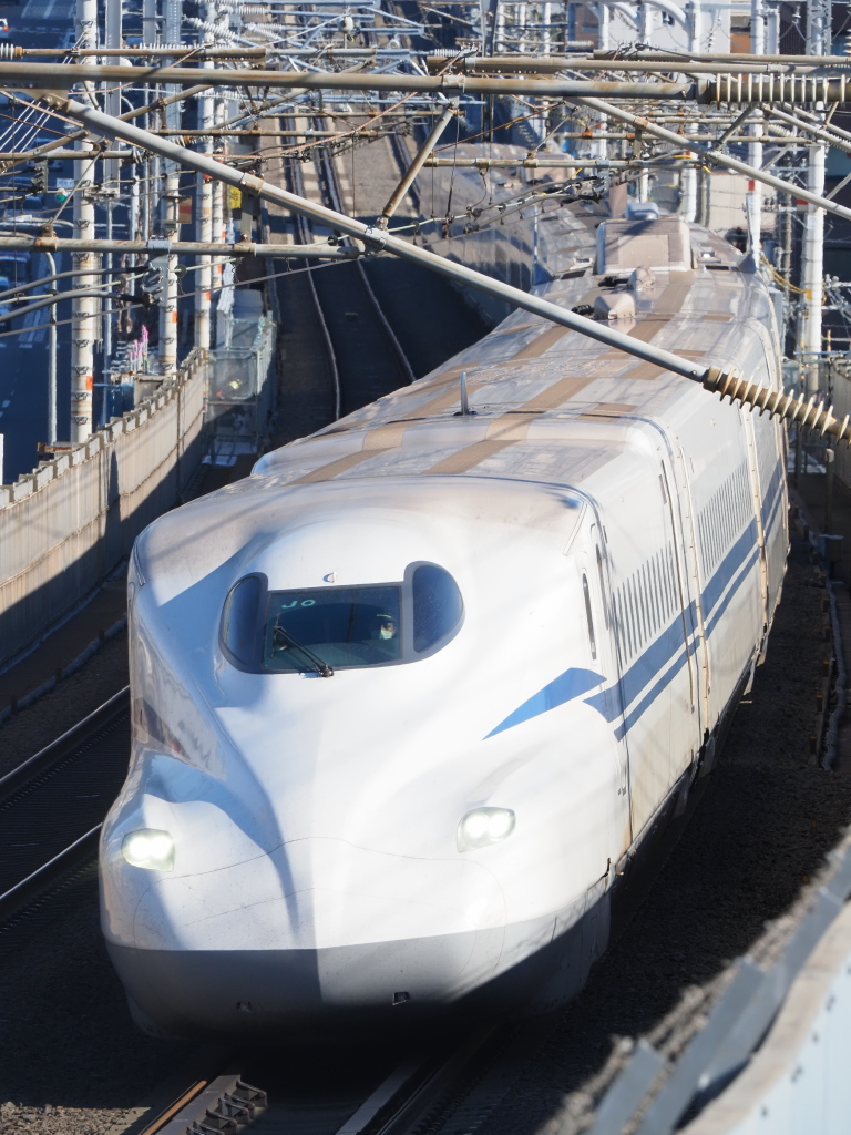 No.956 N700S J0編成試運転 山科付近にて | TETSUYA氏ブログ