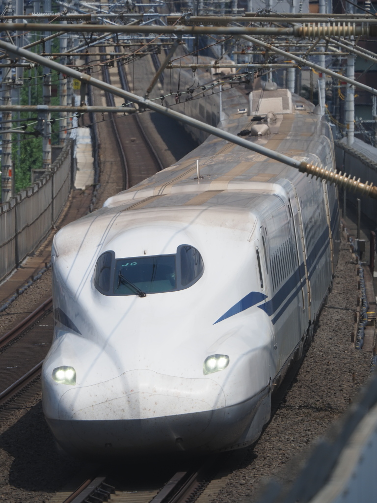 No.1422 N700S J0編成 以前の撮影画像から | TETSUYA氏ブログ