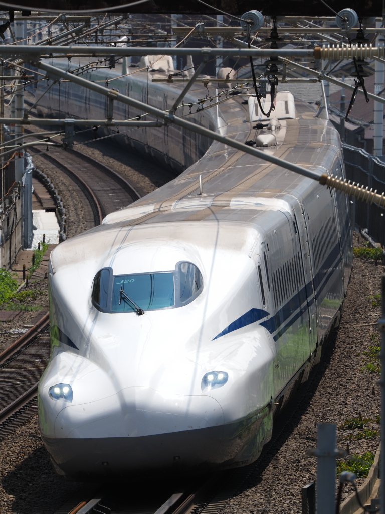 No.1711 N700S J24 J30 J20編成 山科付近にて | TETSUYA氏ブログ