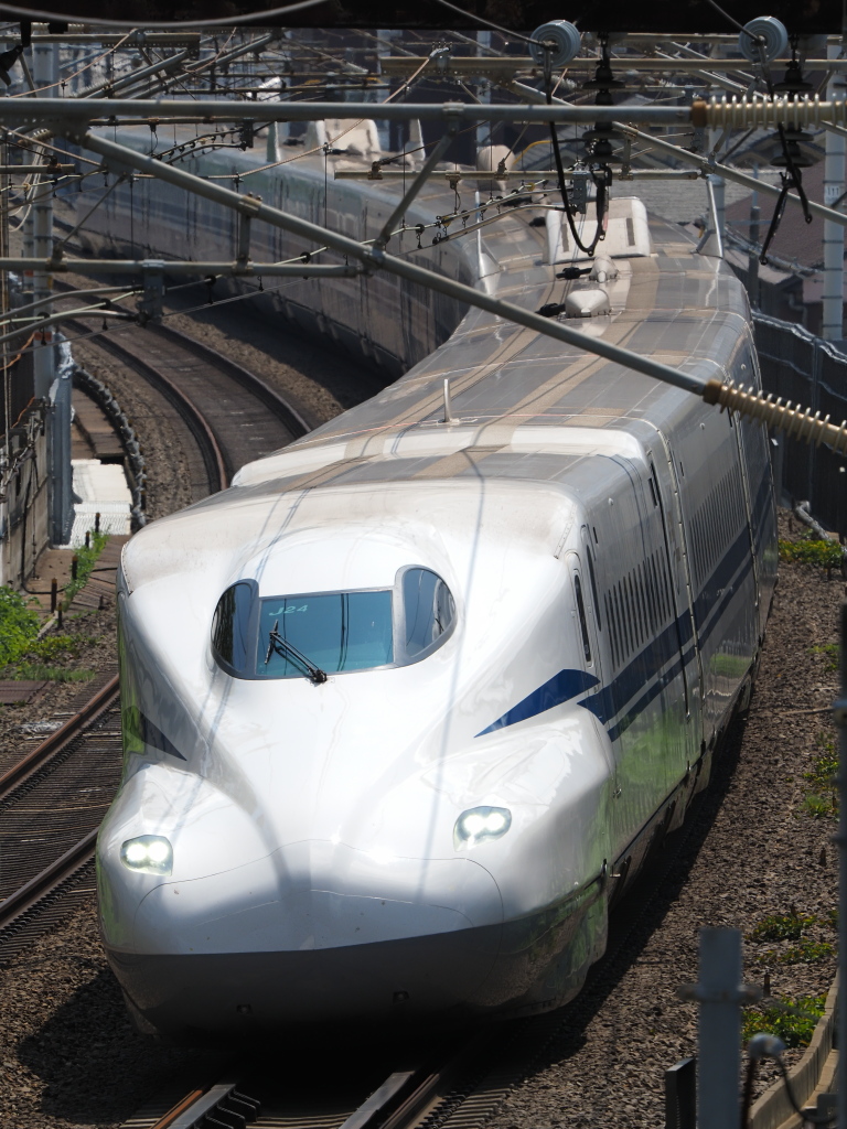 No.1711 N700S J24 J30 J20編成 山科付近にて | TETSUYA氏ブログ