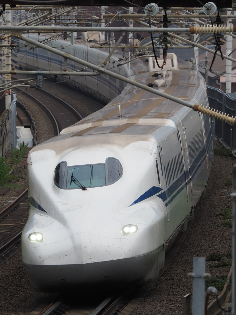 No.1769 N700S J17 J7 H1編成 山科付近にて | TETSUYA氏ブログ