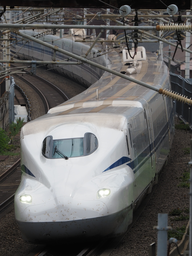 No.1771 N700S J22 J27 J28編成 山科付近にて | TETSUYA氏ブログ