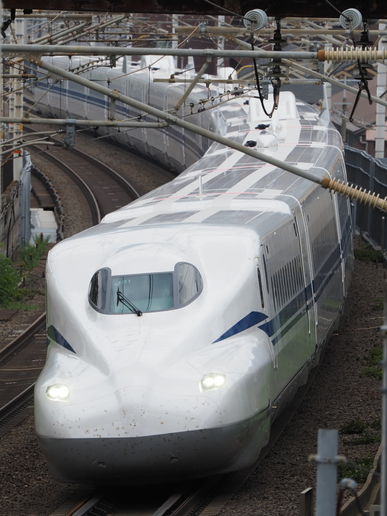 No.1772 N700S J30編成 J31編成試運転 他 山科付近にて | TETSUYA氏ブログ