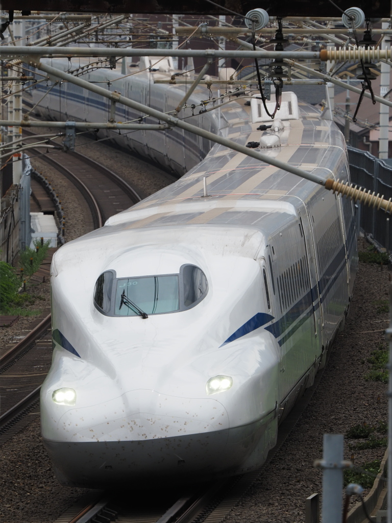 No.1772 N700S J30編成 J31編成試運転 他 山科付近にて | TETSUYA氏ブログ