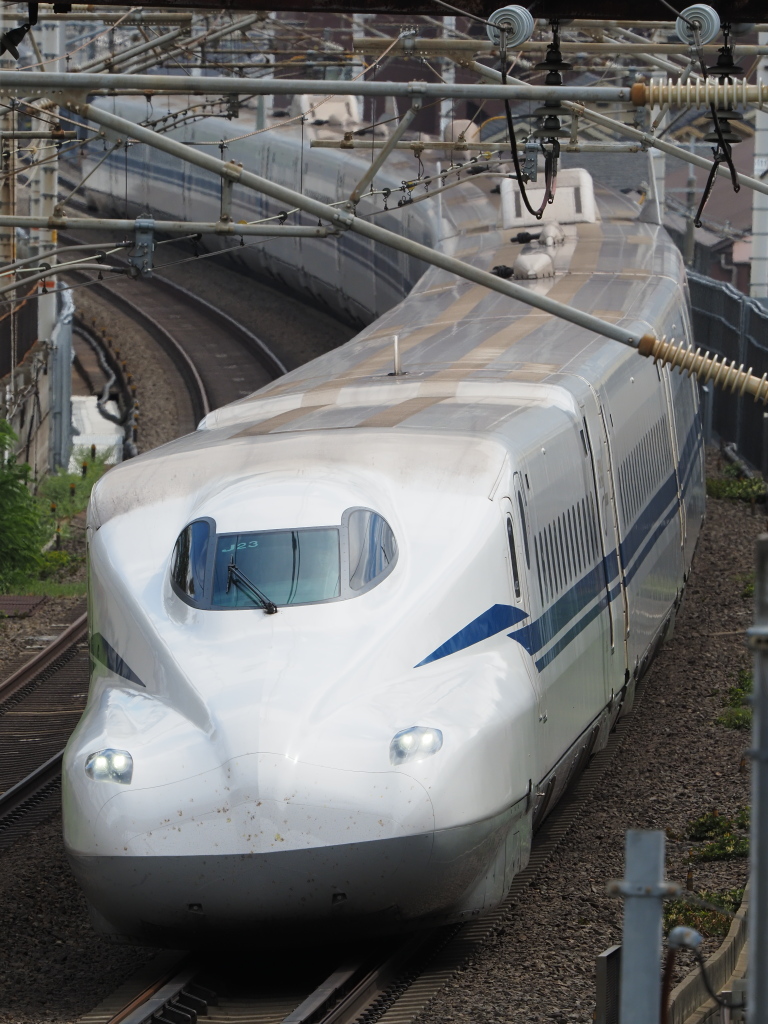 No.1792 N700S J28 J23 J22編成 山科付近にて | TETSUYA氏ブログ