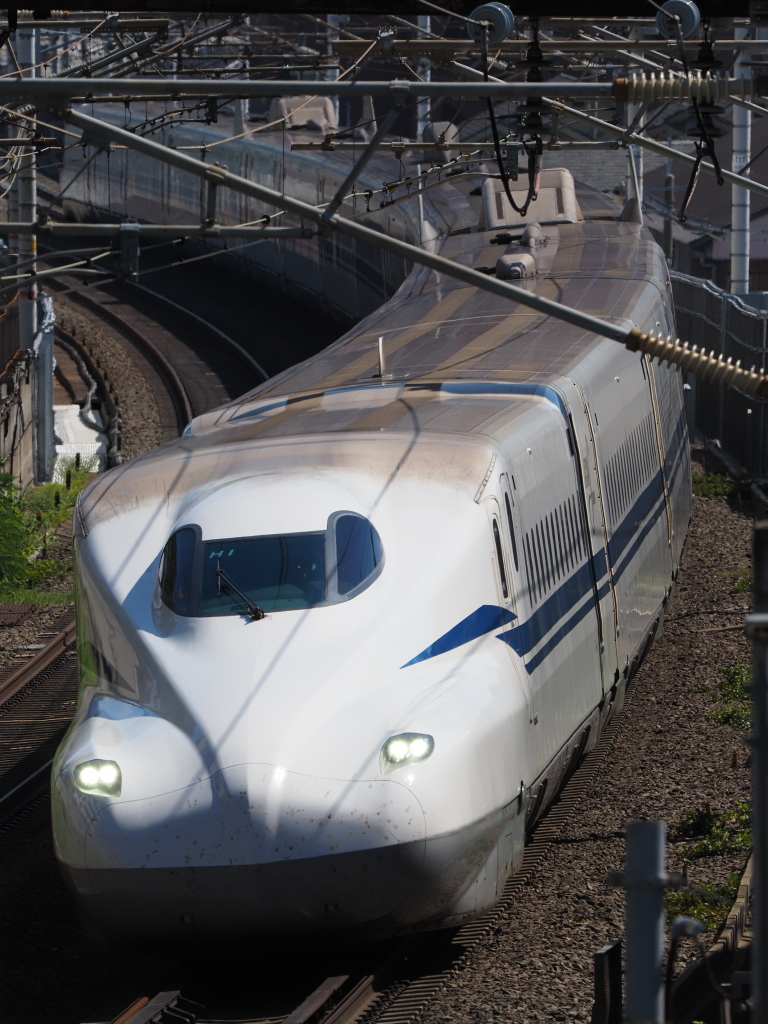 No.1803 N700S J15 J21 H1編成 山科付近にて | TETSUYA氏ブログ