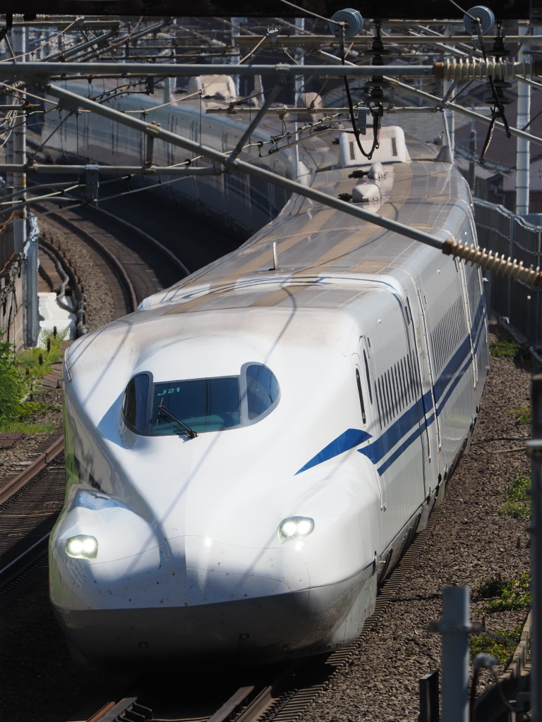 No.1803 N700S J15 J21 H1編成 山科付近にて | TETSUYA氏ブログ