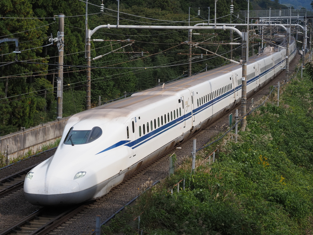 No.1838 N700S J6 J26編成 関ヶ原にて | TETSUYA氏ブログ