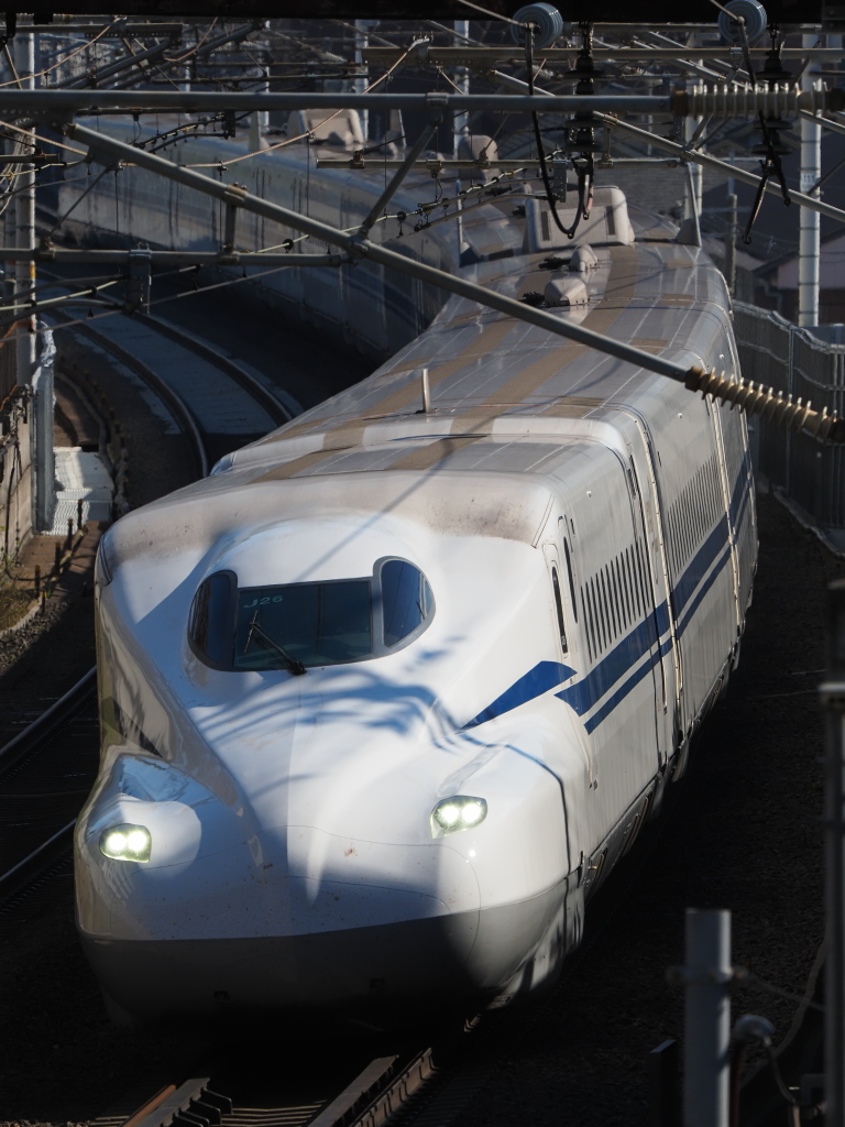 No.1849 N700S J22 J30 J26編成 山科付近にて | TETSUYA氏ブログ