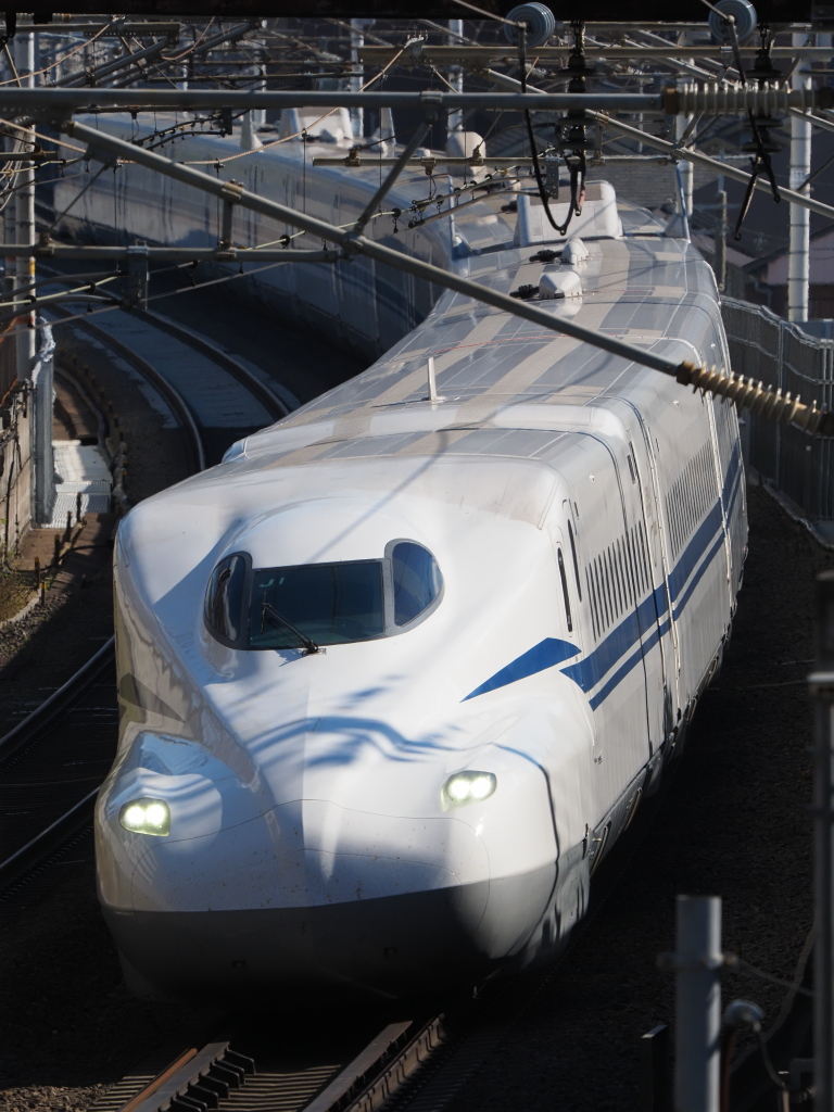 No.1850 N700S J1 J29編成 他 山科付近にて | TETSUYA氏ブログ