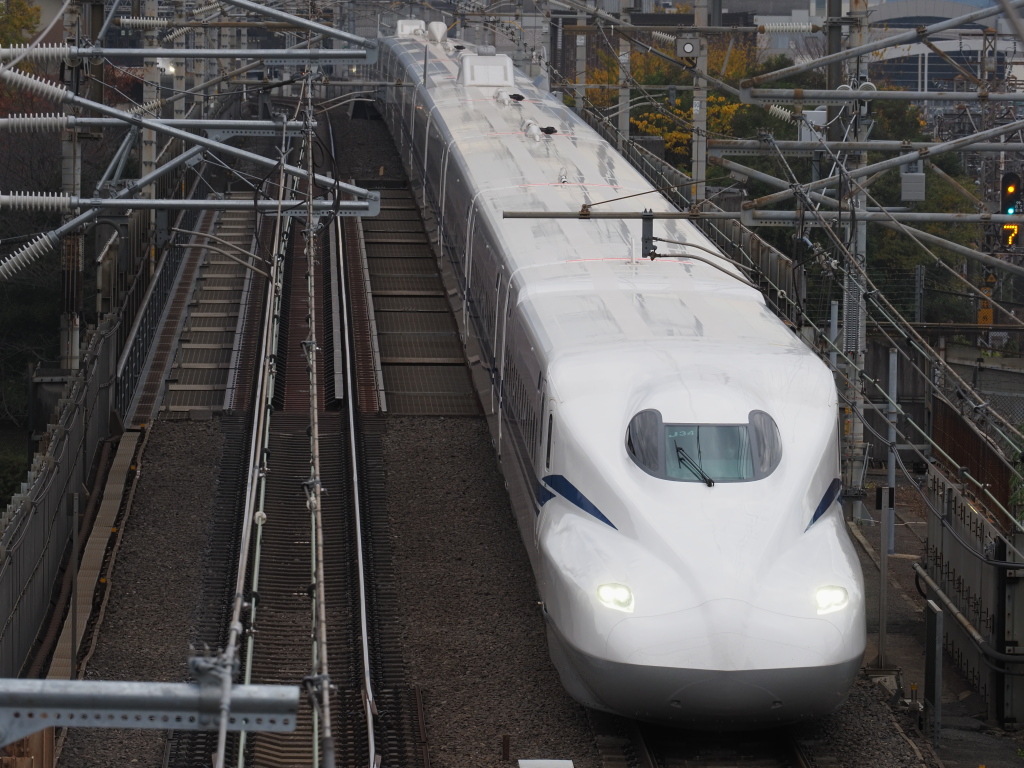 No.1897 N700S J9 J33 J34編成 本町跨線橋(東山トンネル西)にて | TETSUYA氏ブログ