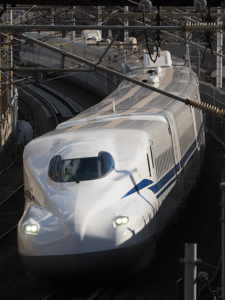 No.1944 N700S J30 J24 J34編成 山科付近にて(1/3) | TETSUYA氏ブログ