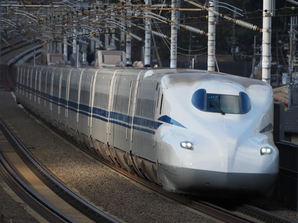 No.1968 N700S J17 J2 H1編成 大津市瀬田付近にて | TETSUYA氏ブログ