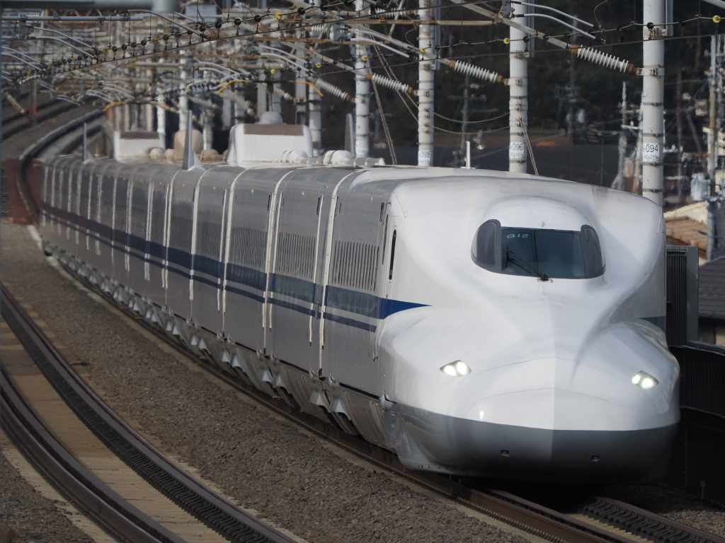 No.2001 N700A G44 G12 G16編成 大津市瀬田付近にて | TETSUYA氏ブログ