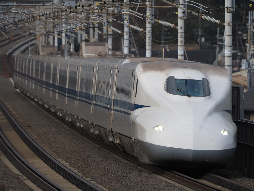 No.2001 N700A G44 G12 G16編成 大津市瀬田付近にて | TETSUYA氏ブログ