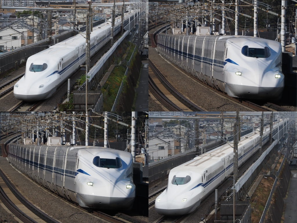 No.2011 N700S J35 J34編成 振り返り | TETSUYA氏ブログ