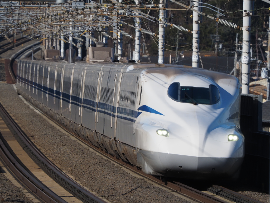 No.2027 全検が近そうなN700S編成(J6 J9 H1) | TETSUYA氏ブログ
