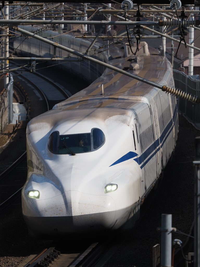 No.2028 N700S J9編成 浜工に全検入場 | TETSUYA氏ブログ