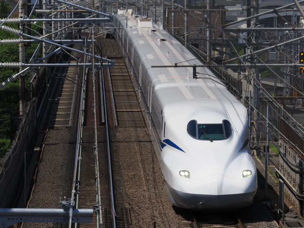 No.2091 N700S J39試運転 J9 本町跨線橋(東山トンネル西)にて | TETSUYA氏ブログ