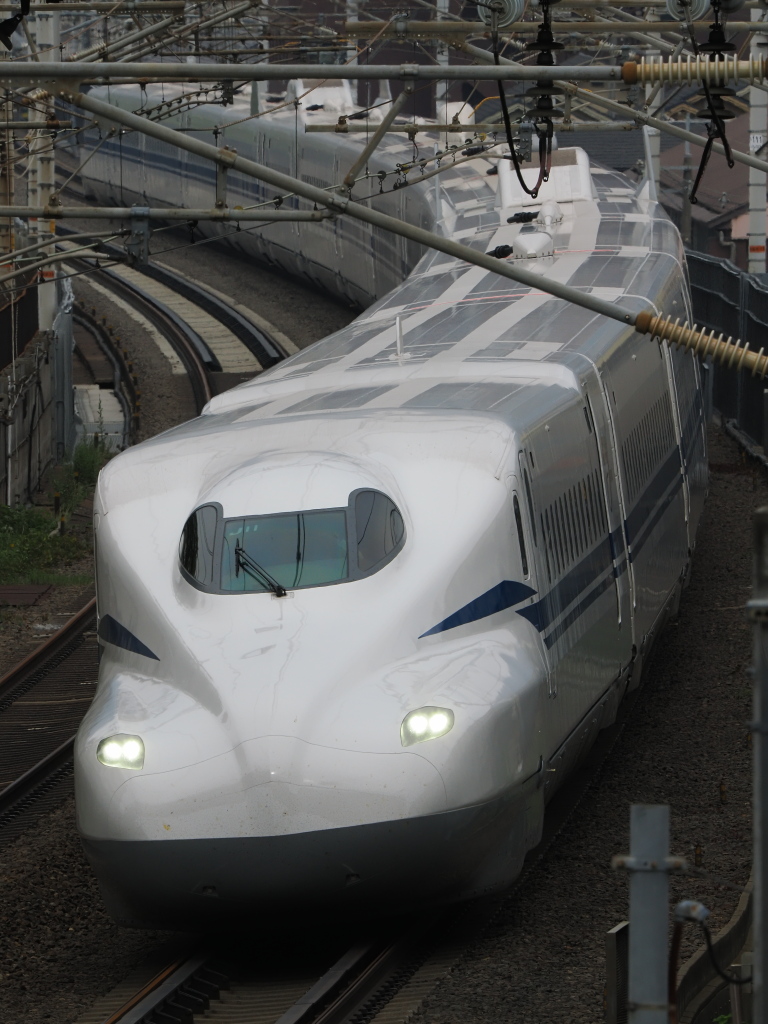 No.2135 N700S J8 J11 J33編成 山科付近にて(2/2) | TETSUYA氏ブログ