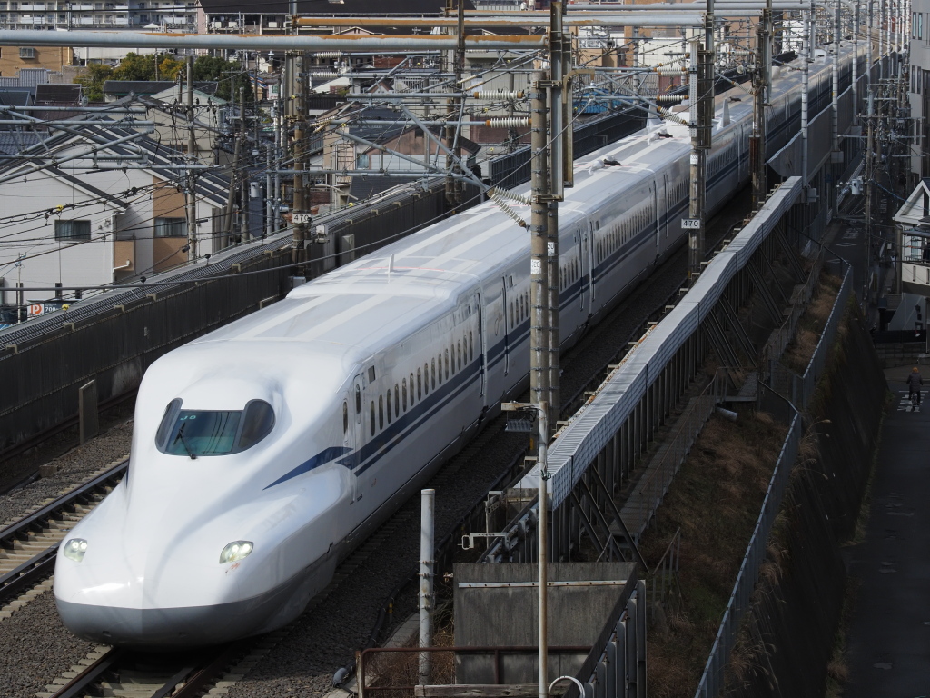 No.2141 N700S J8編成の一年 | TETSUYA氏ブログ