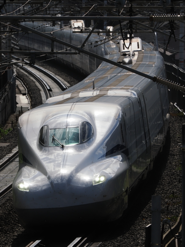 No.2204 N700S J24 J7 J37編成 山科付近にて | TETSUYA氏ブログ