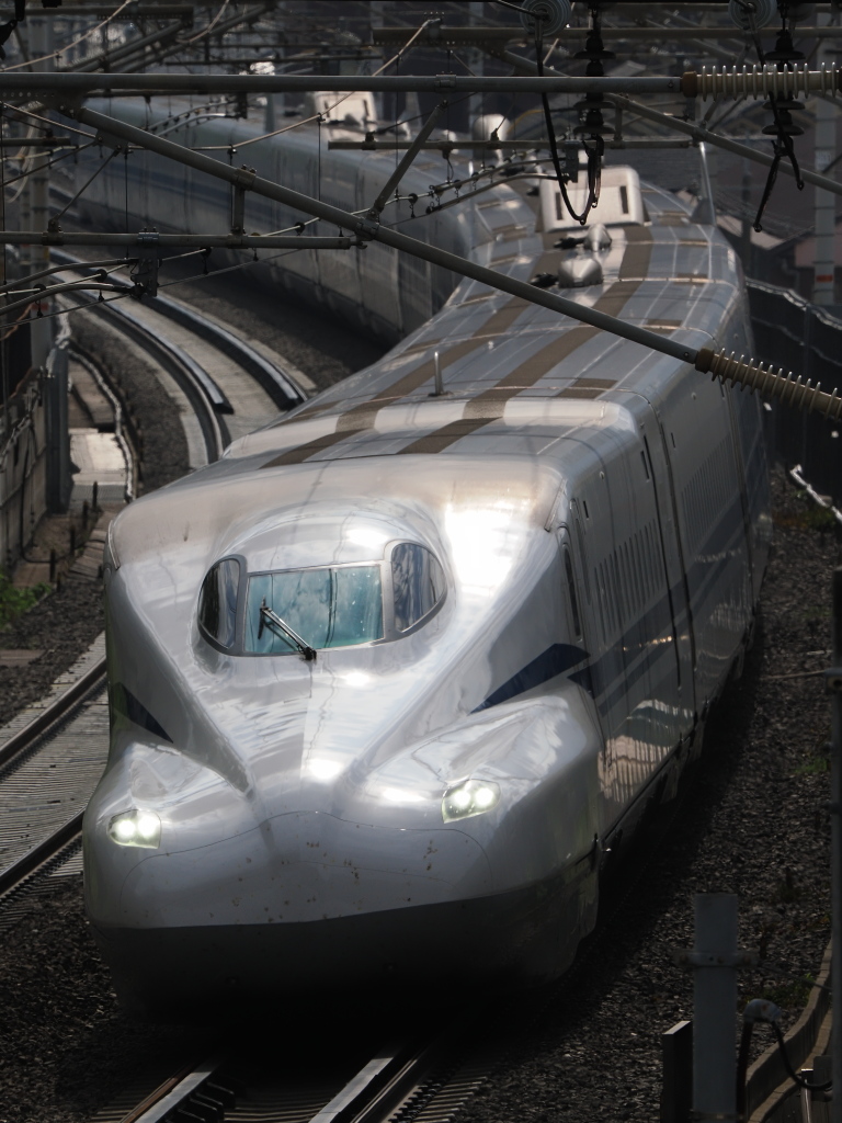 No.2217 N700S J1 J5 J31編成 山科付近にて | TETSUYA氏ブログ