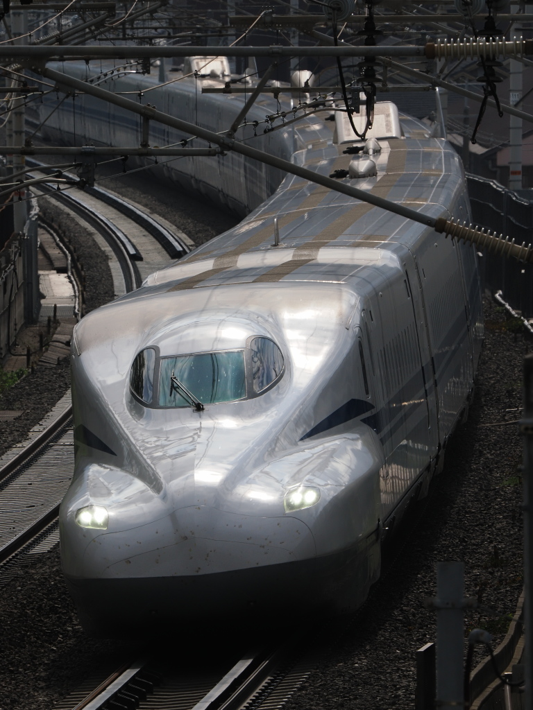 No.2217 N700S J1 J5 J31編成 山科付近にて | TETSUYA氏ブログ