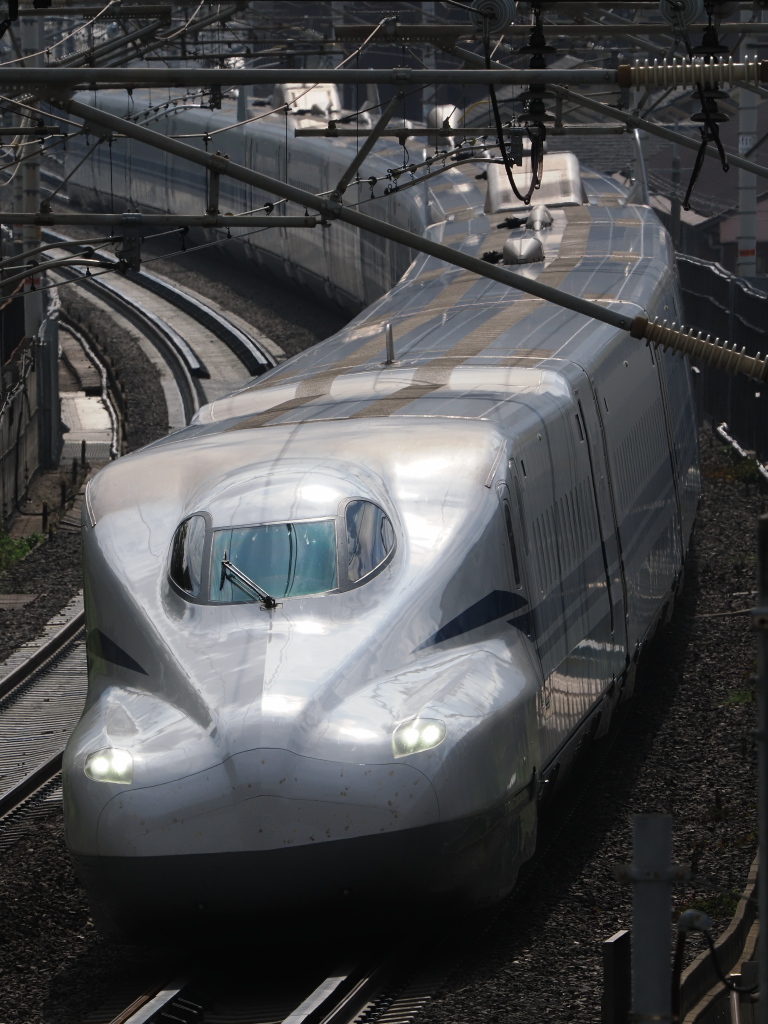 No.2217 N700S J1 J5 J31編成 山科付近にて | TETSUYA氏ブログ