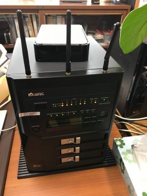 Muratec(ムラテック) InformationGuard Plus IPB-7350Cを設置しました。 | ネオくん日誌