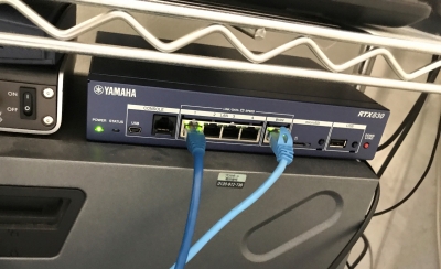 YAMAHA(ヤマハ) ギガアクセスVPNルーター RTX830を設置しました。 | ネオくん日誌