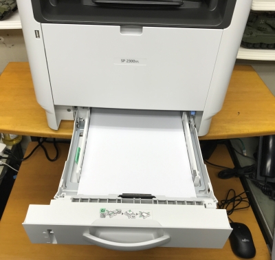 RICOH(リコー) SP 2300SFLを設置しました。 | ネオくん日誌