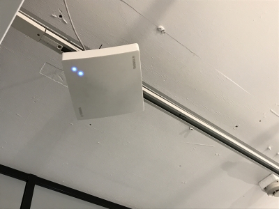 YAMAHA(ヤマハ) 無線アクセスポイント WLX222を設置しました。 | ネオくん日誌