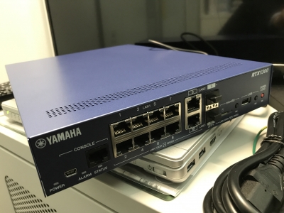 YAMAHA(ヤマハ) RTX1300を利用したOCNバーチャルコネクトによるVPN接続の設定 | ネオくん日誌