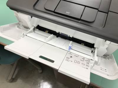 Canon(キヤノン) モノクロレーザービームプリンター LBP241を設置しました | ネオくん日誌