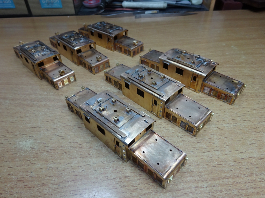 伊豆急ED25・東急ED30を作るその1。 | 模型工房あとりえピクタ